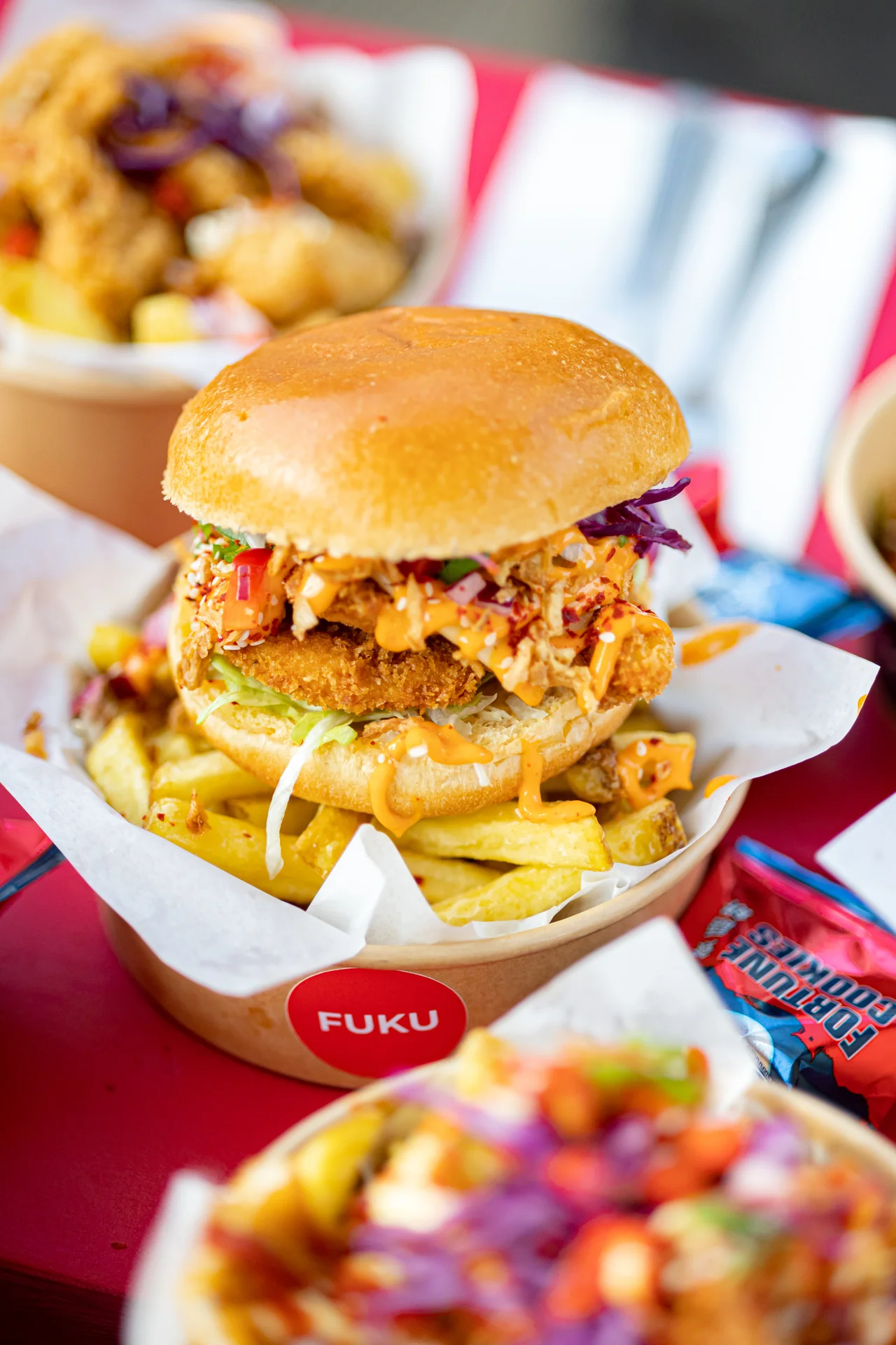 FUKU | Mobile Ordering on Dines